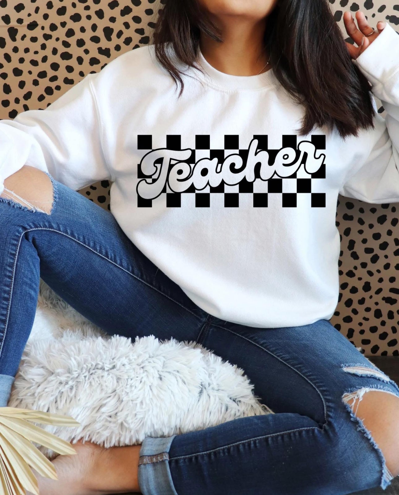 Checker Board Teacher – Tees Craft Creations